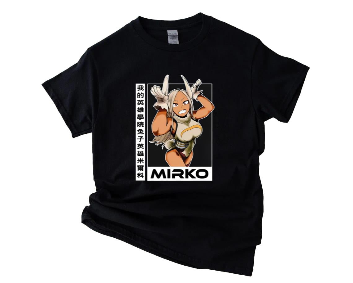 Bliss Rabbit Hero Mirko T-Shirt – Rumi Usagiyama BNHA MHA , for men ...