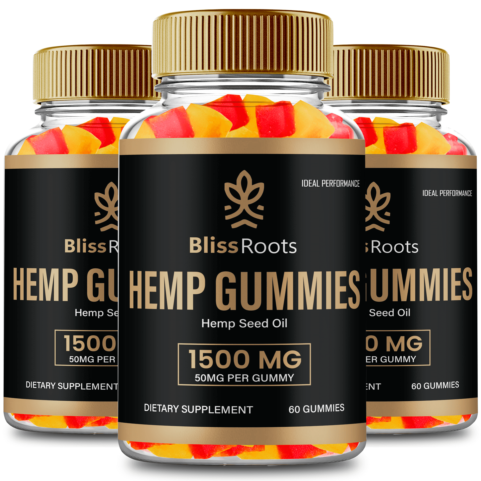 Bliss Roots Gummies with Seeds Organic Extract, BlissRoots Advanced ...