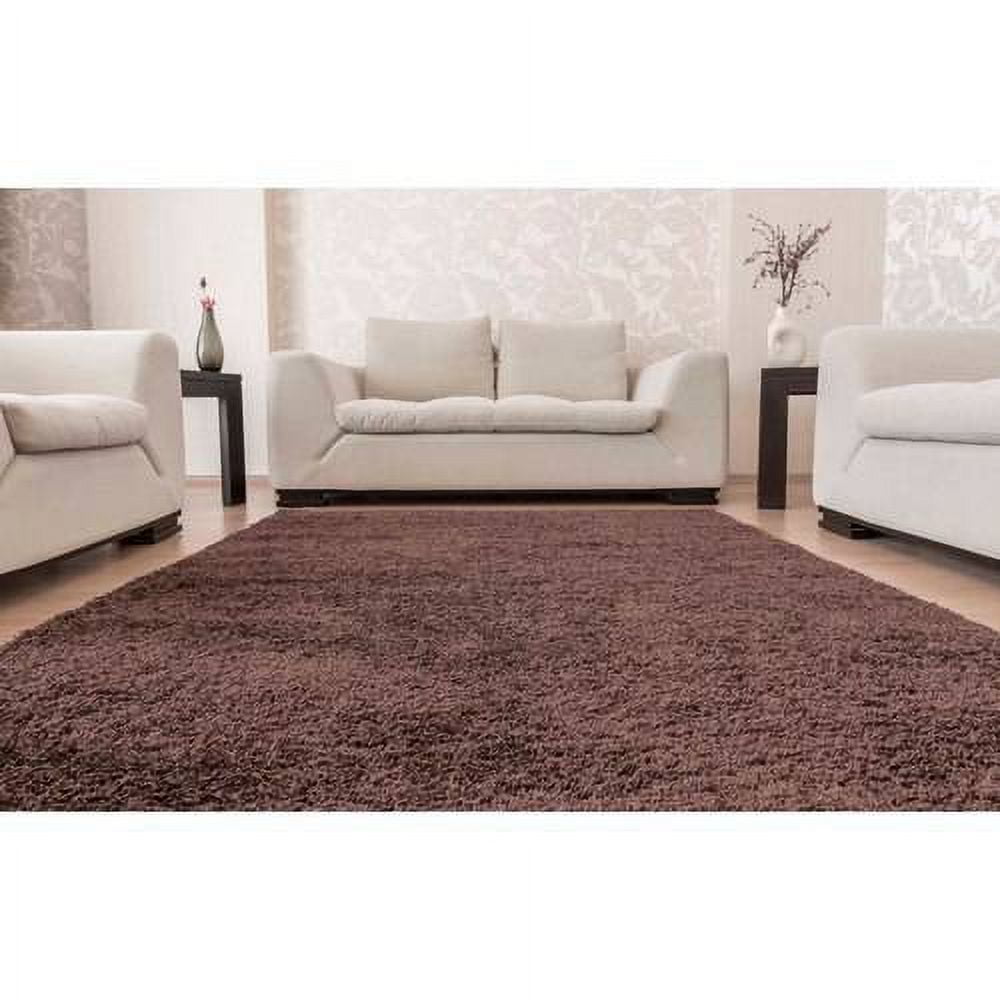 Bliss Rugs Romani Shag Area Rug - Walmart.com