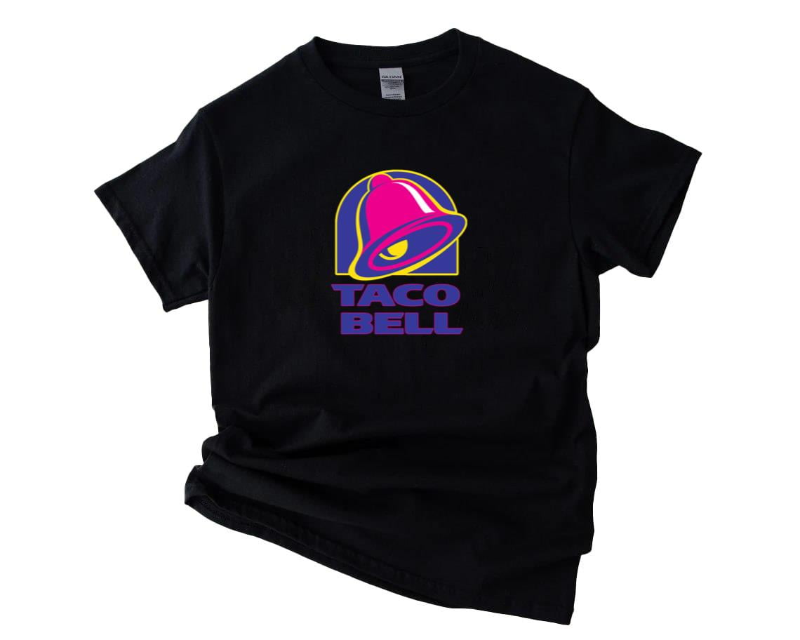 Bliss Taco Bell T-Shirt – Fun & Nostalgic Unisex Tee for Fast Food Fans ...