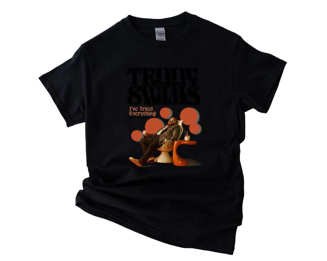 Bliss Teddy Swims I've Tried Everything But Therapy Tour 2024 T-Shirt ...