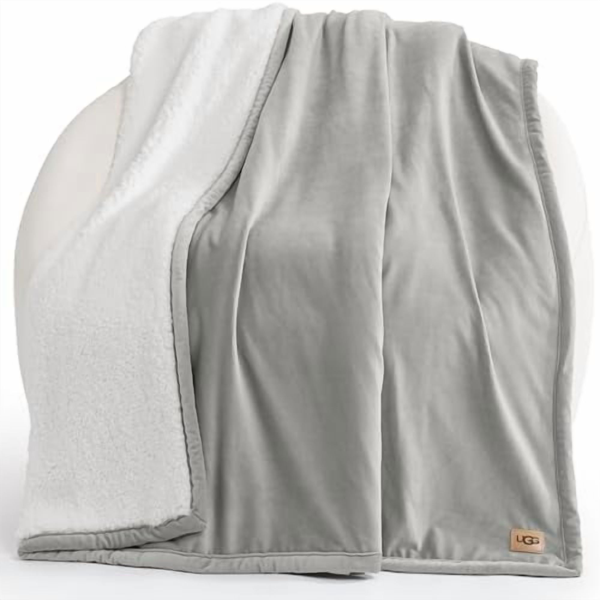 Bliss Throw Blanket Plush Soft Fleece Fluffy Blankets for Bed or Couch ...