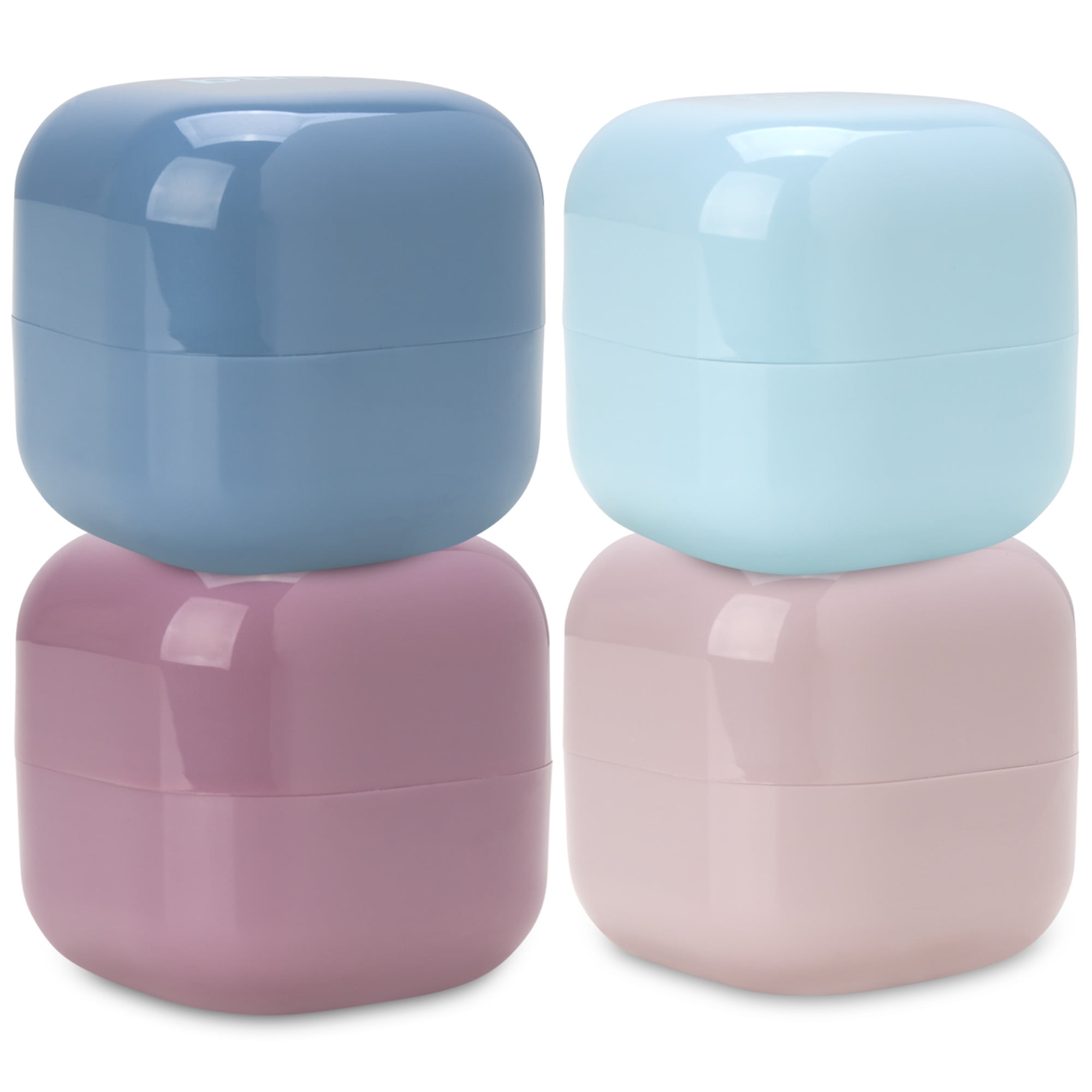 Bliss Travel Containers Set, 4 Piece 15g Travel Size Containers for ...