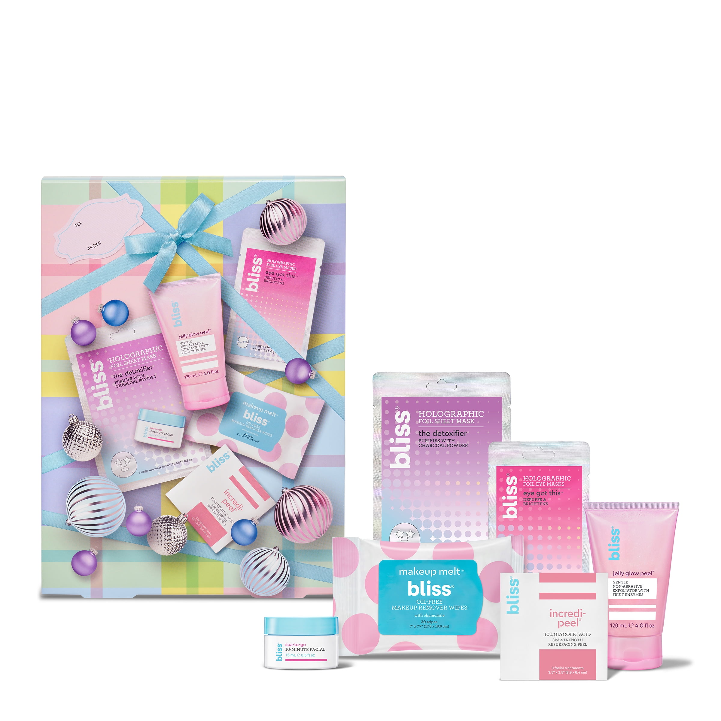 Brandclub - Bliss Ultimate At-Home Facial Skin Care Holiday Gift Set ...
