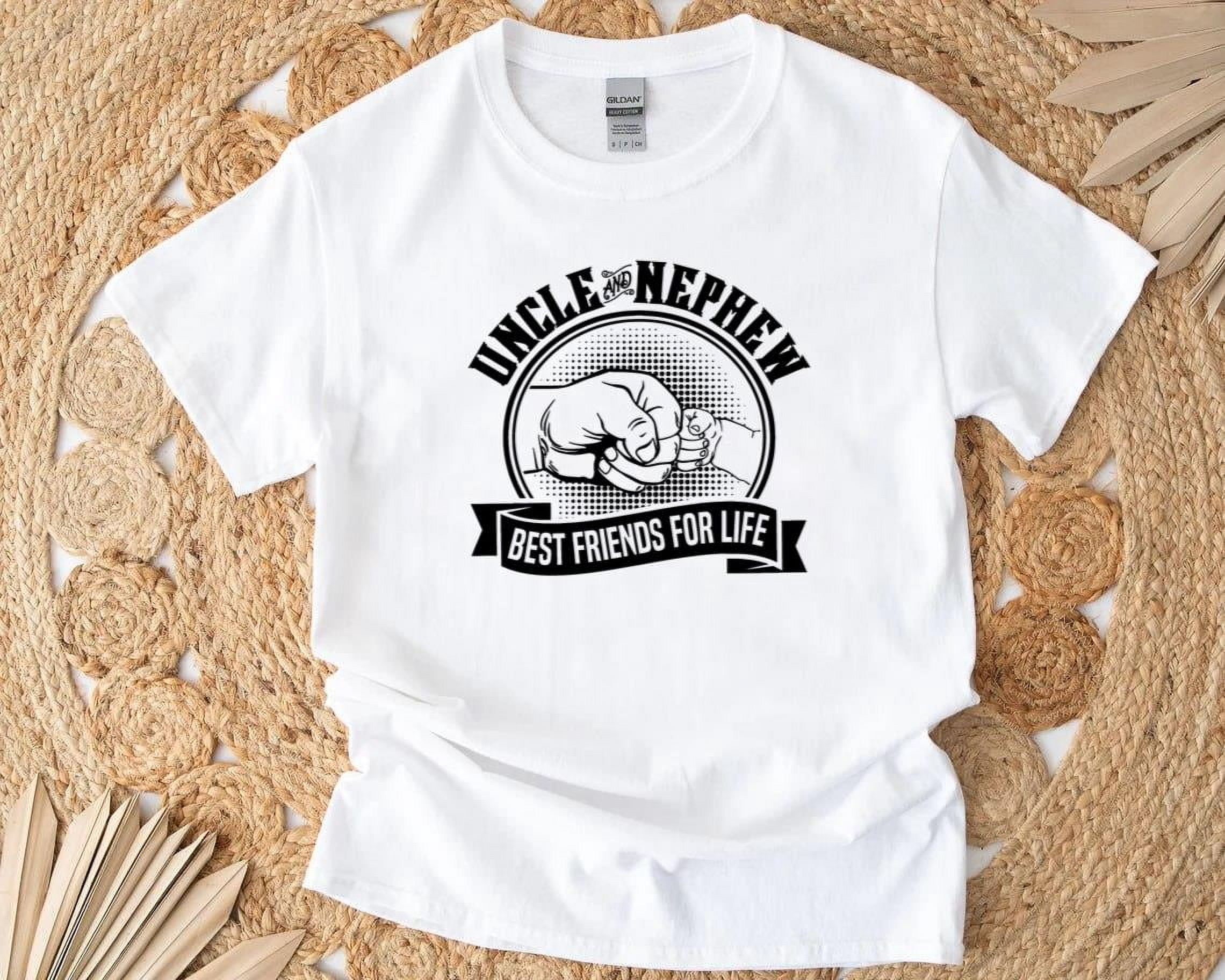 Bliss Uncle & Nephew Best Friends T-Shirt , for men & women, up to size ...
