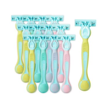 Joy Disposable Razors for Women, Fun Pack, 4 Razors - Walmart.com