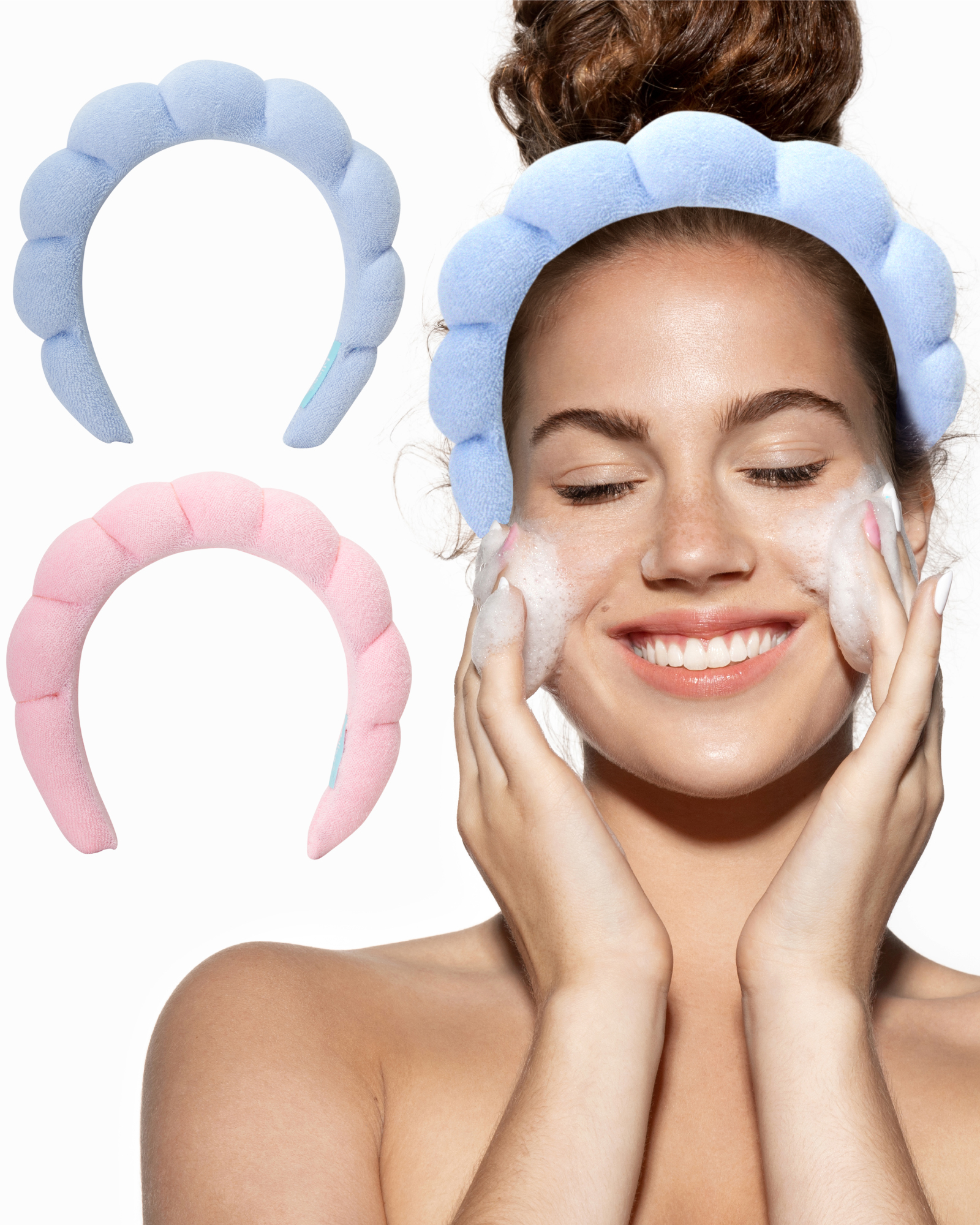 Earth Therapeutics Spa Cosmetic Headband 1 Band - Walmart.com