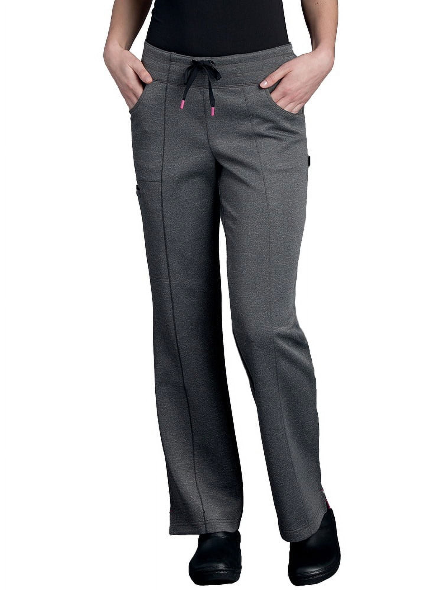 Bliss by Smitten Women's Ponte Front Panel Scrub Pant - Walmart.com