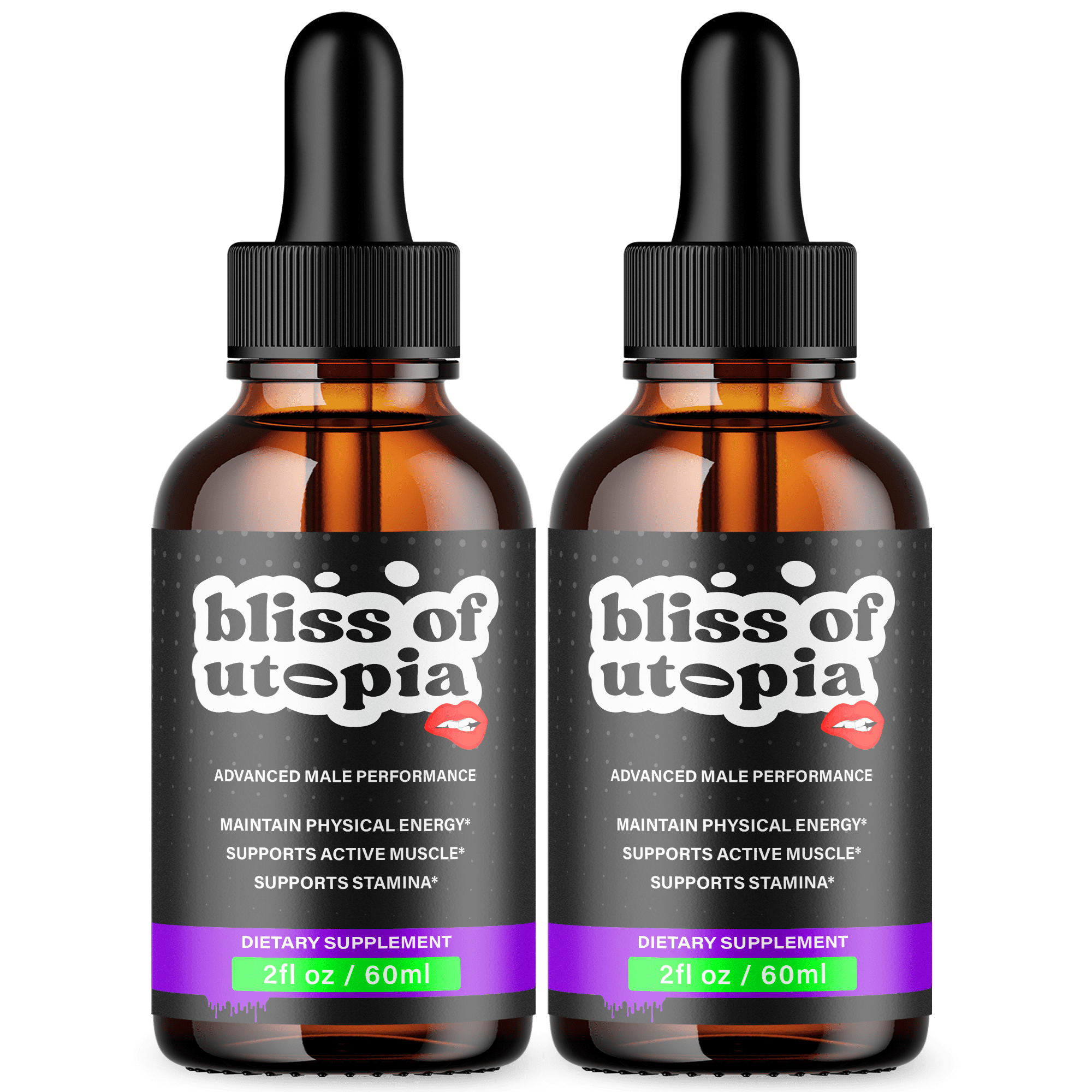 Bliss of Utopia Drops Advanced Performance Support Liquid Supplement ...