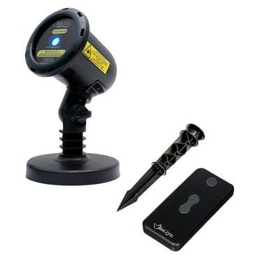 BulbHead's Star Shower Motion Laser Light - Vibrant Indoor and Outdoor ...