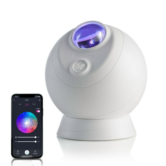 BlissLights Sky Lite - WiFi LED Galaxy Projector, Star Projection ...