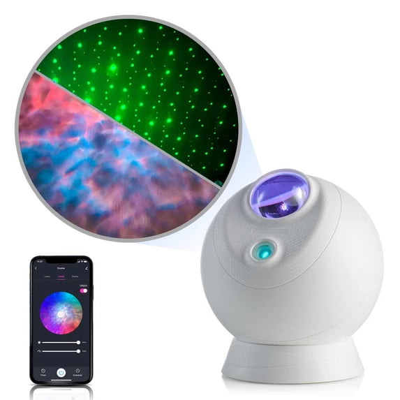 BlissLights Sky Lite Evolve: LED Starlight Galaxy Nebula Lamp Projector ...