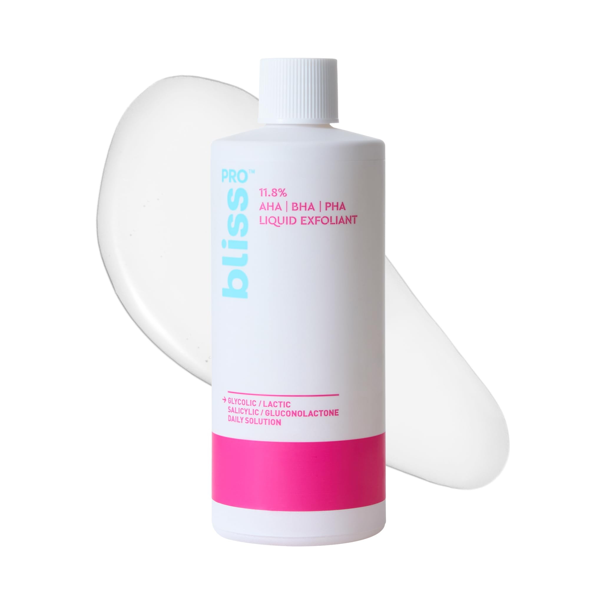 BlissPro™ Liquid Exfoliant - TMA2 Weekly Exfoliating Treatment with 11. ...