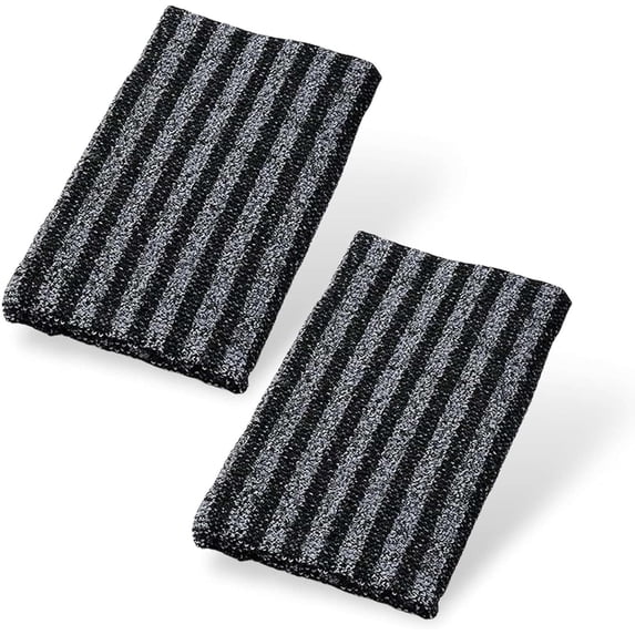 Blissal Exfoliating Shower Towel – Dual-Sided Long Exfoliating ...