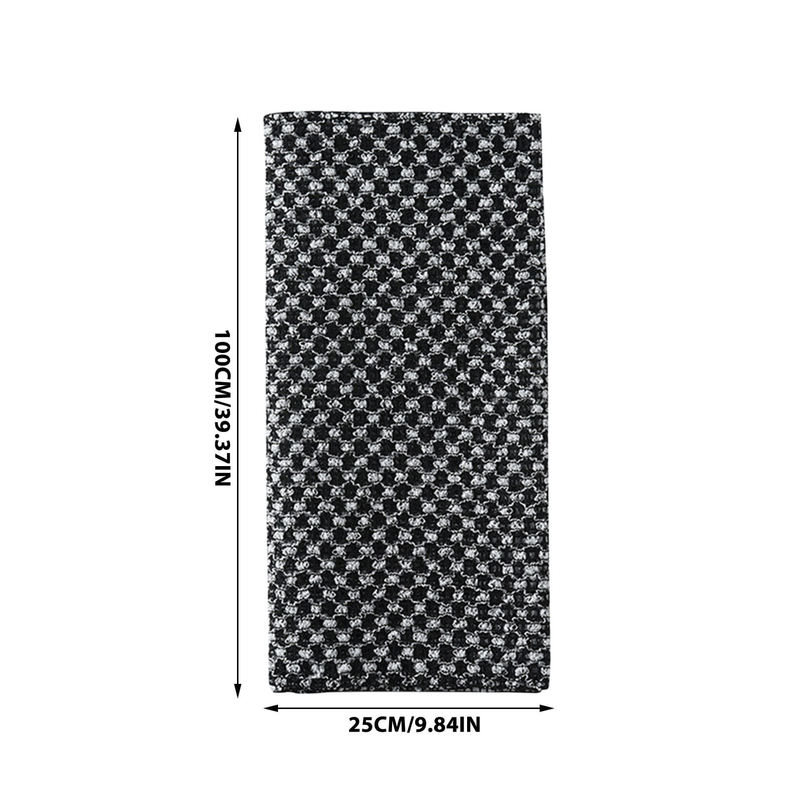 Blissal Exfoliating Shower Towel Long Strip Back Scrubber for Body ...