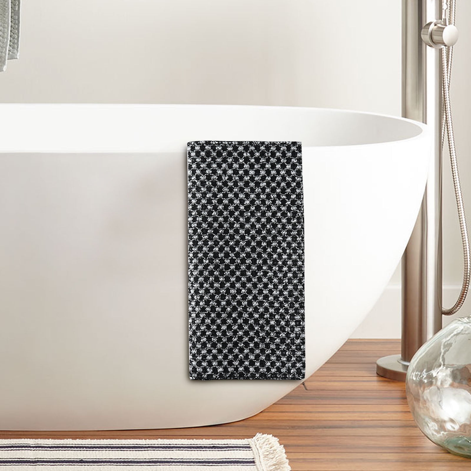 Blissal Extra Long Exfoliating Shower Towel | Soft Skins Scrubbers for ...