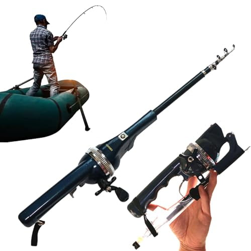 Blissfish Folding Fishing Rod, Fishing Gear Fishing Rod and Reel Combos ...