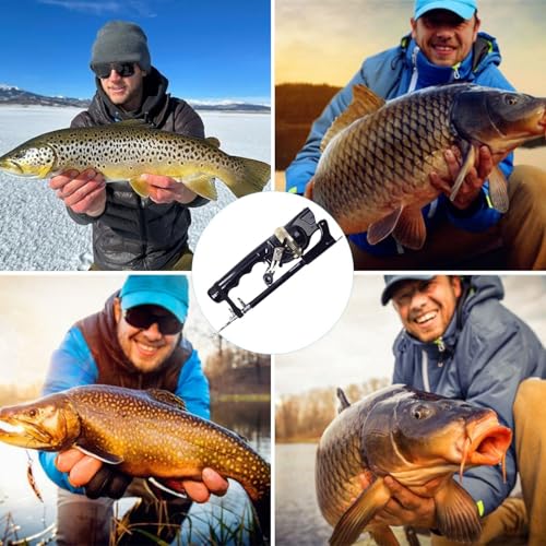 Blissfish Folding Fishing Rod, Fishing Gear Fishing Rod and Reel Combos ...