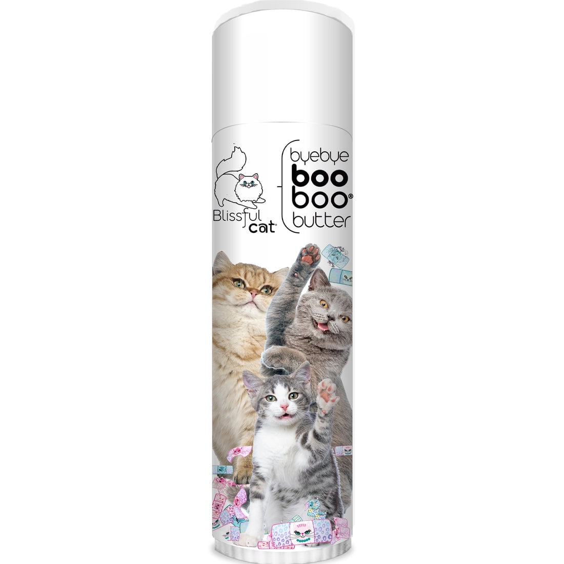 The Blissful Cat® Bye Bye Boo Boo® Butter I Support & Relief For Cat ...