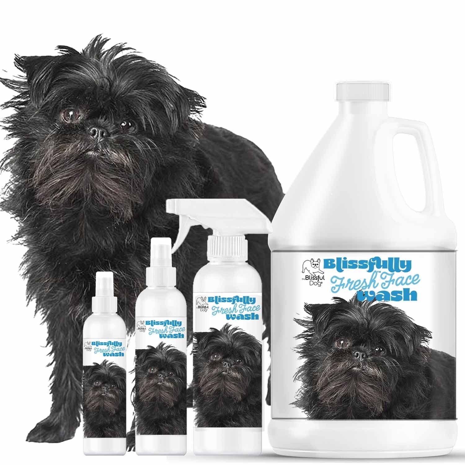 The Blissful Dog Affenpinscher Blissfully Fresh Face Wash for Cleaning ...