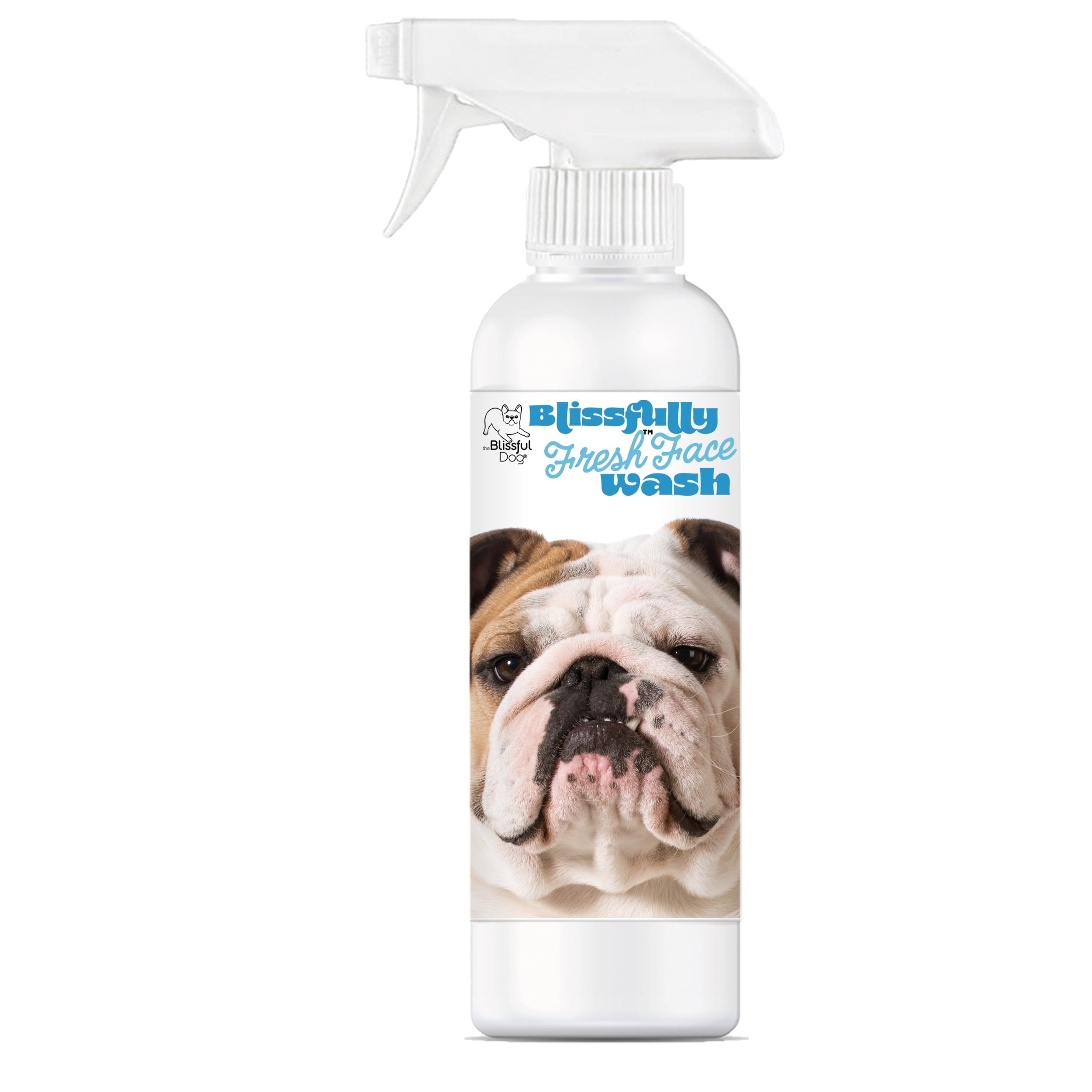 The Blissful Dog Bulldog Blissfully Fresh Face Wash for Cleaning Tear ...