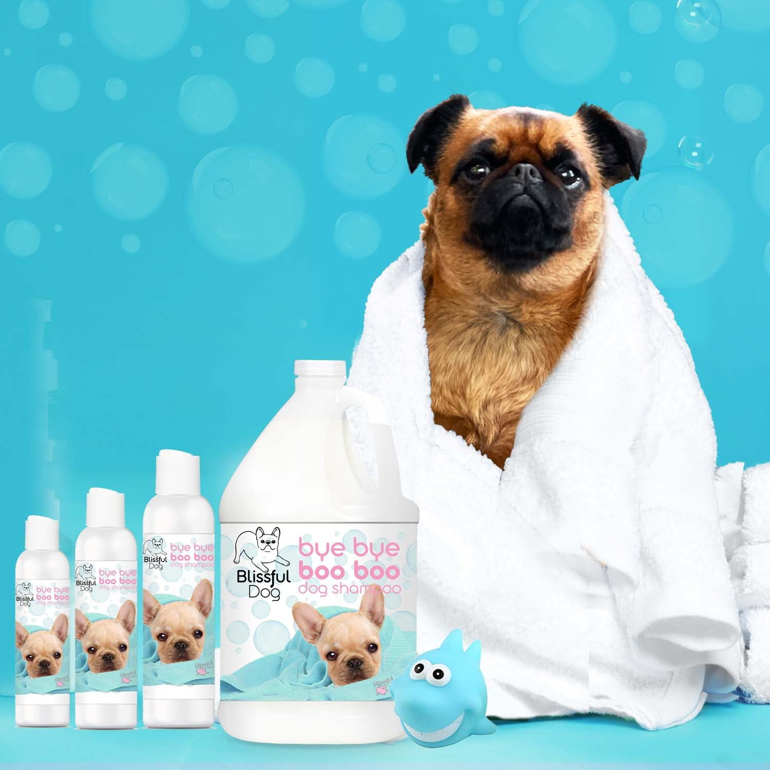 The Blissful Dog Bye Bye Boo Boo Dog Shampoo for Itchy, Irritated Skin ...