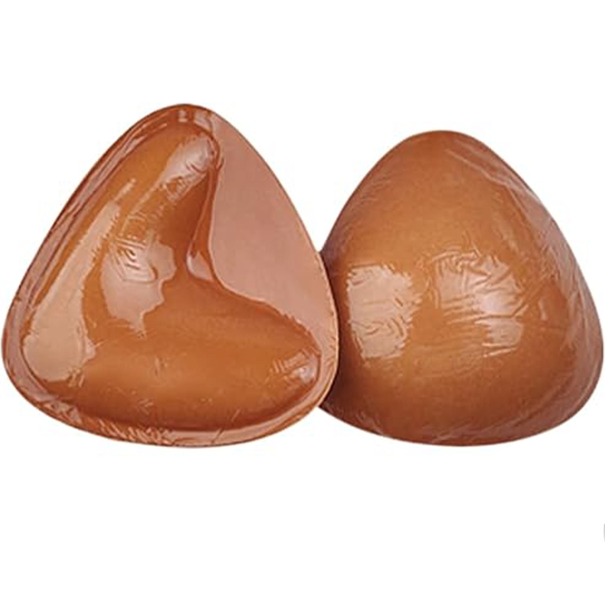 Blisshe Bra Inserts, Reusable Double Sided Sticky Push up Breast Pads ...