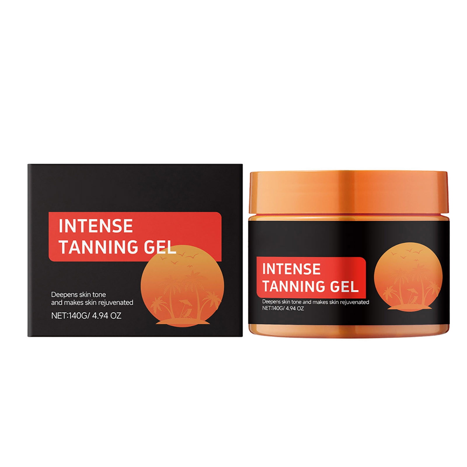 Blisshe Tanning Gel BLISSSHE SKIN Bronze Glow Intensive Tanning Gel The ...