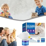 SENTRY Portable Calming Pheromone Diffuser Pack for Cats, Helps Reduce ...
