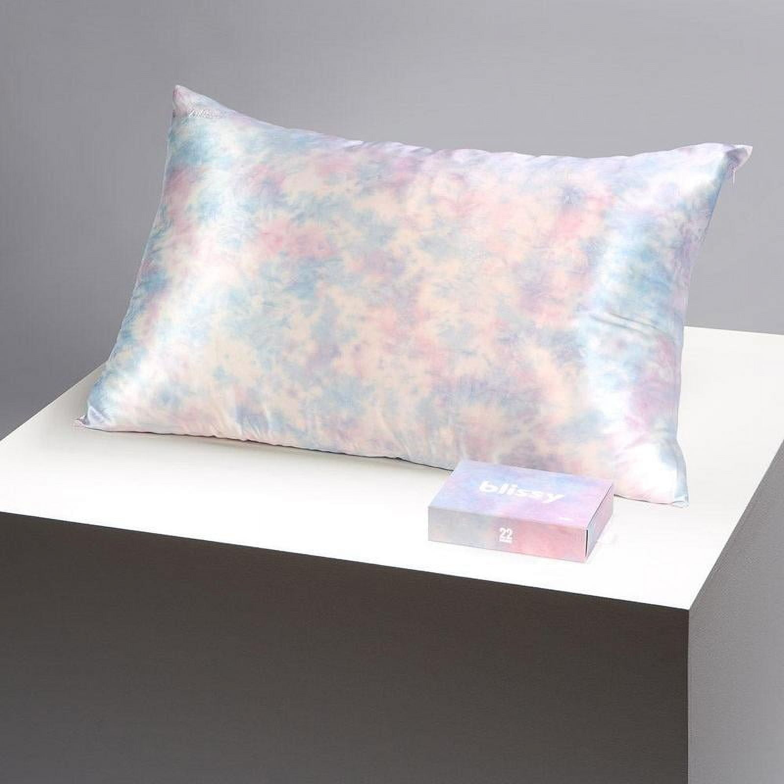 Blissy Silk Pillowcase - 100% Pure Mulberry Silk - Improve Your Hair ...