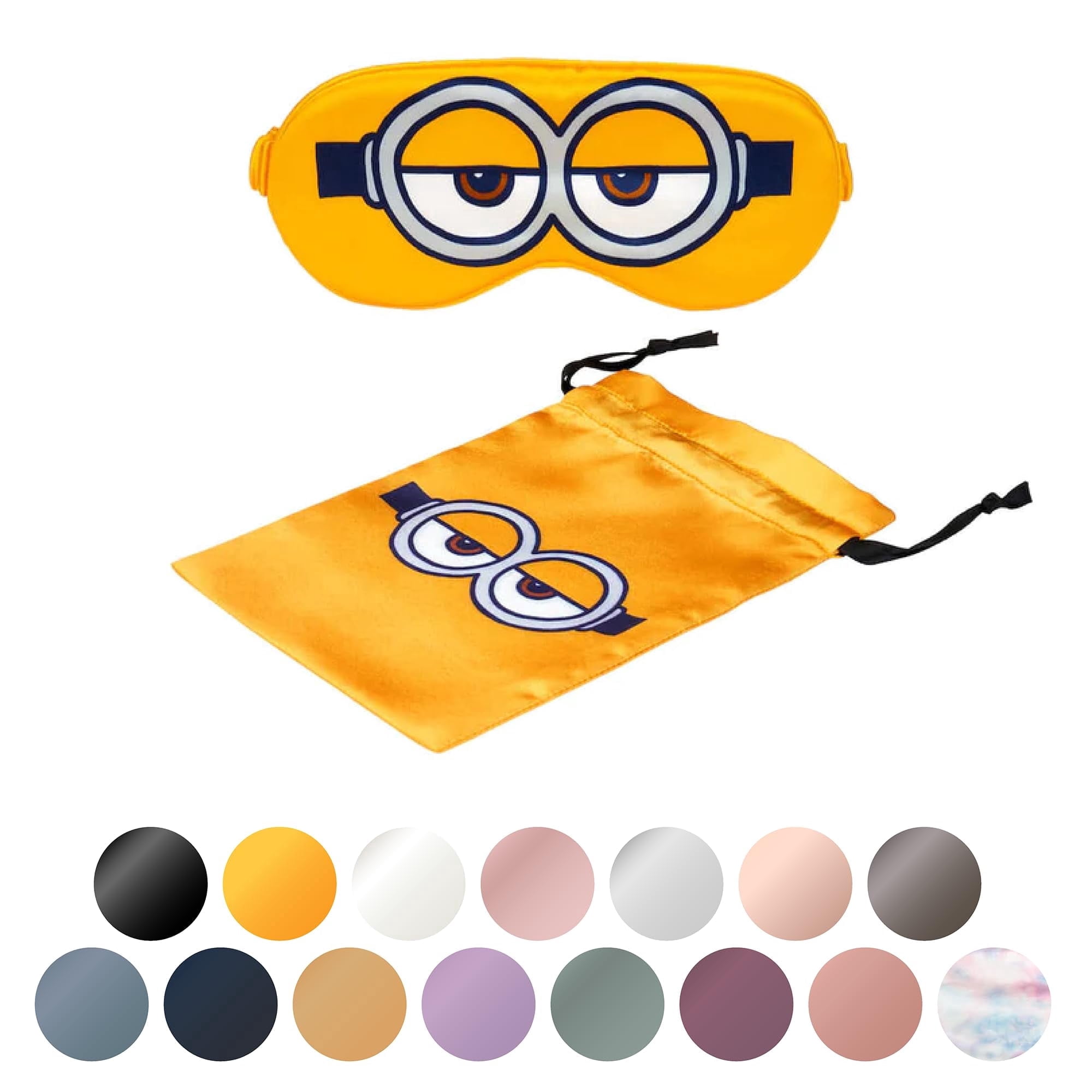Blissy Silk Sleep Mask - Silk Eye Sleeping Mask for Women & Men for ...