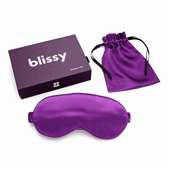 Blissy Silk Sleep Mask - Walmart.com