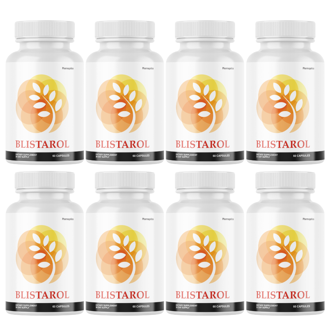 Blistarol Pills - Support Daily Balance & Overall Wellness - 8 Bottles ...