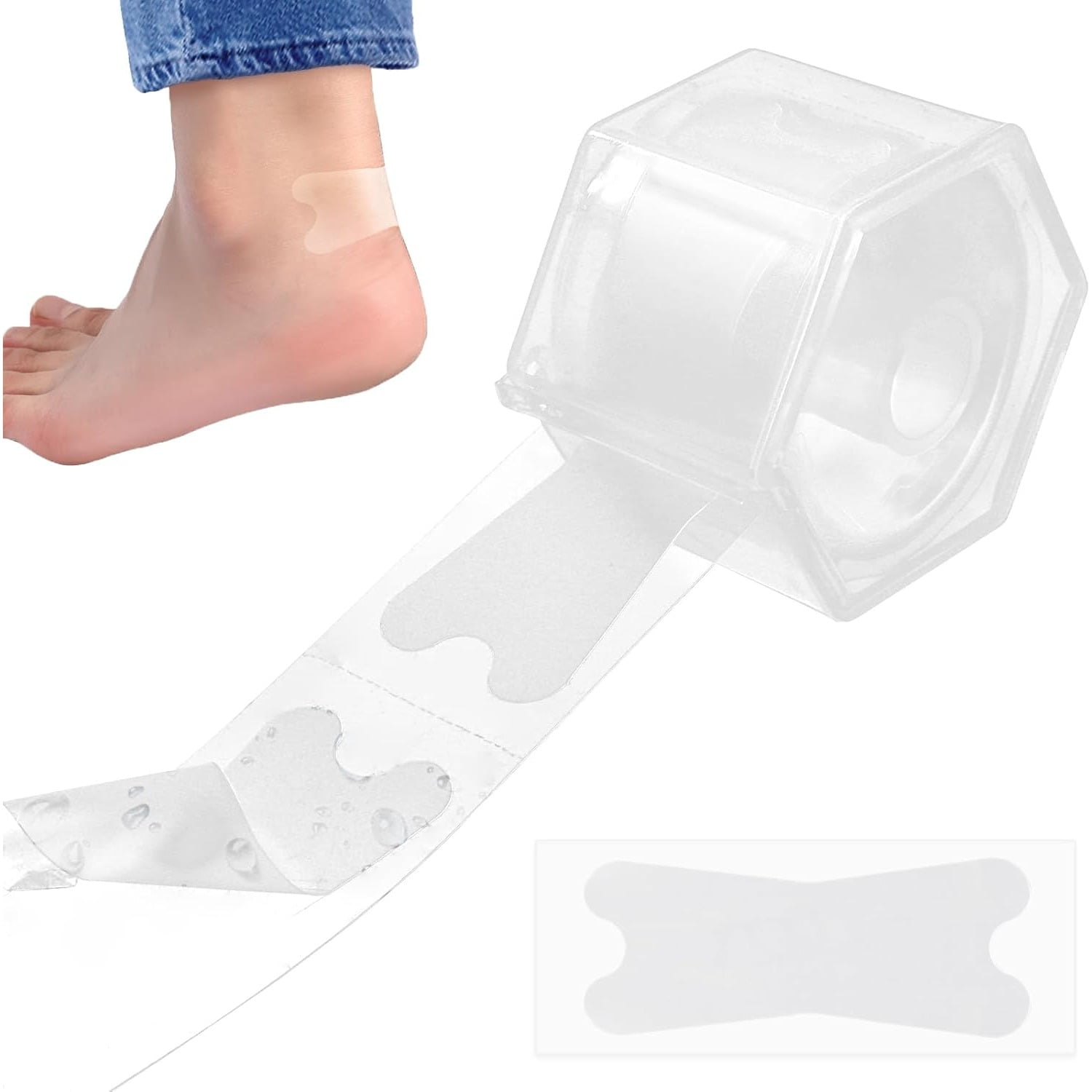 Blister Bandages for Feet Heel Pads for Blisters Cushion Bandage ...