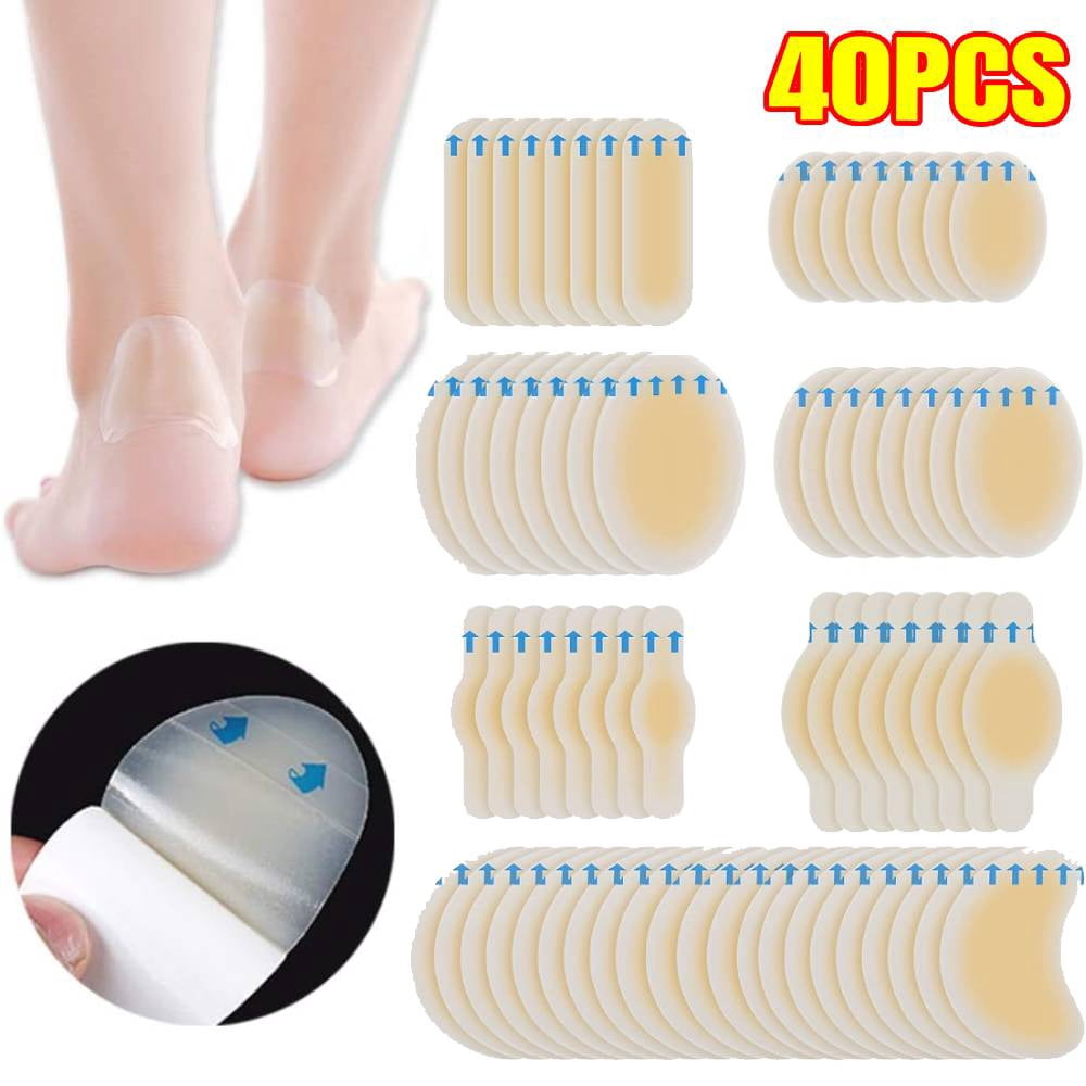 Blister Cushions (40PCS) Gel Hydrocolloid Seal Bandages for Fingers ...
