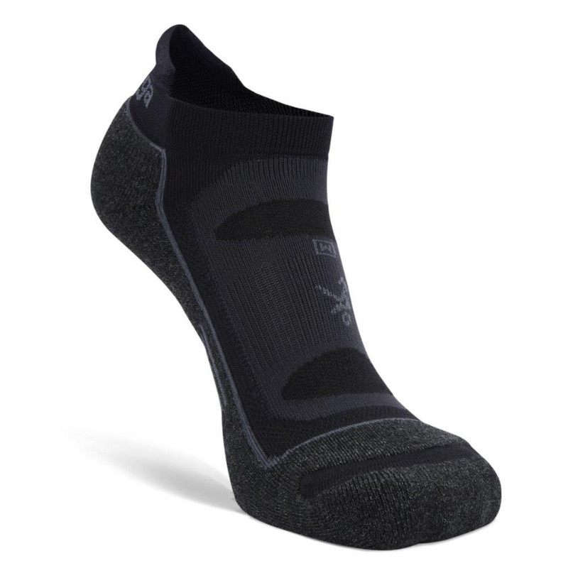 Blister Resist Light No Show Tab Socks – Ultra-Light Comfort BLACK S ...