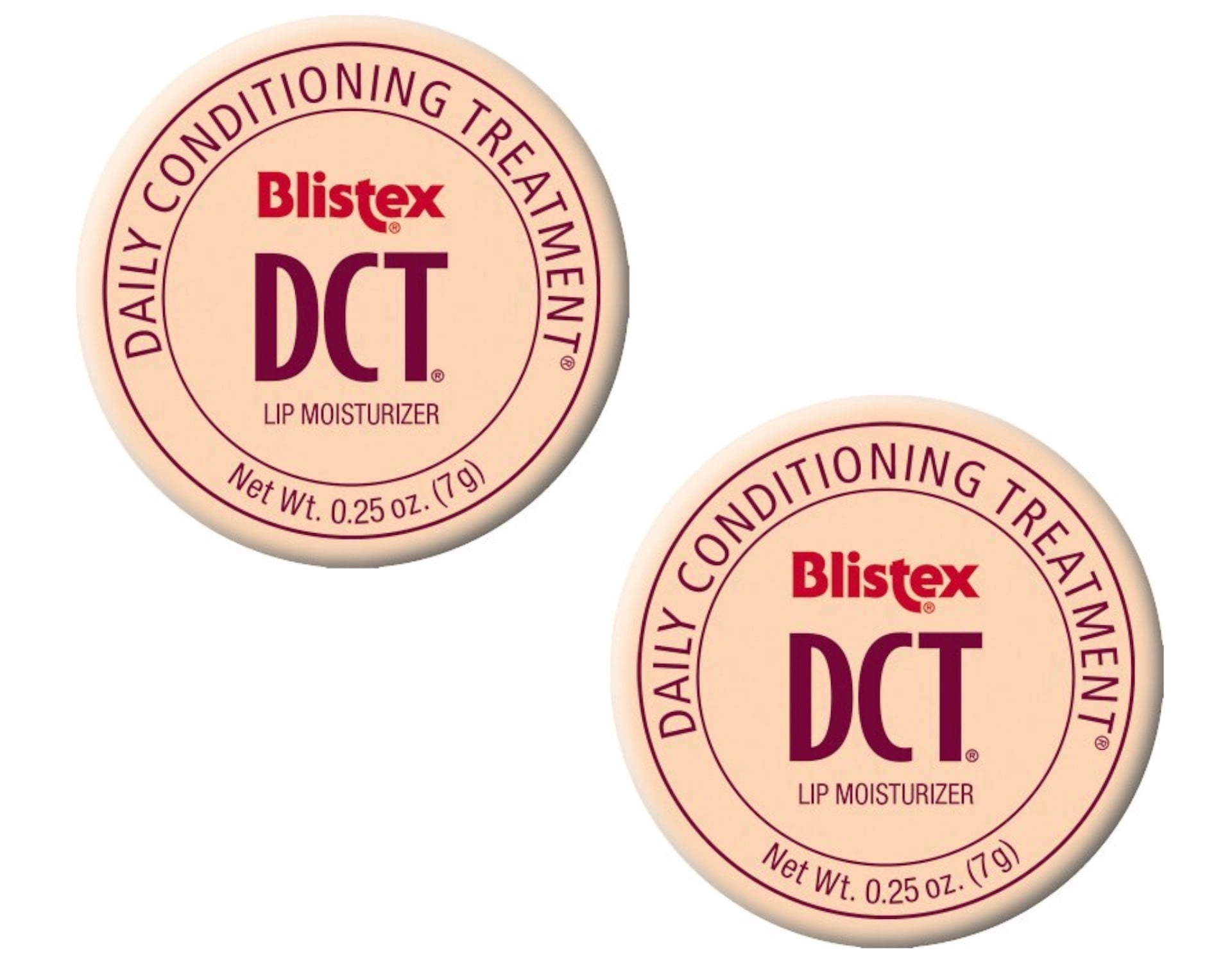 Blistex, Lip Balm, DCT Daily Conditioning Treatment 0.25 oz, Pack of 2 ...