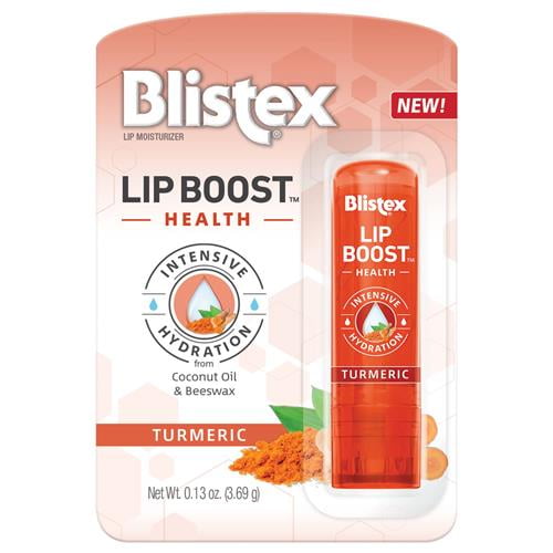 Blistex Lip Boost Health Intensive Hydration Tumeric Moisturizer ...