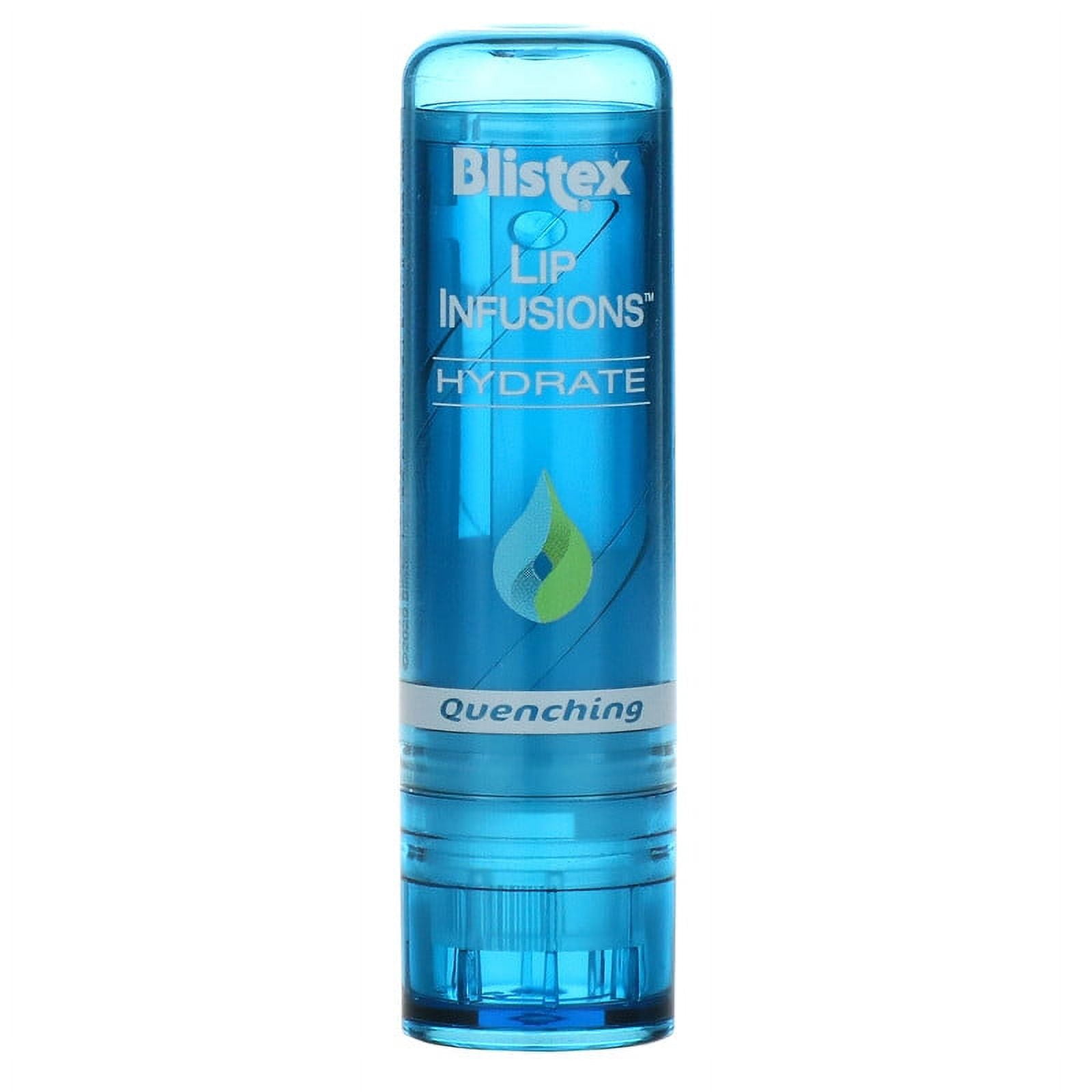 Blistex Lip Infusions Moisture Hydrate Lip Moisturizer, 0.13 oz Pack of ...