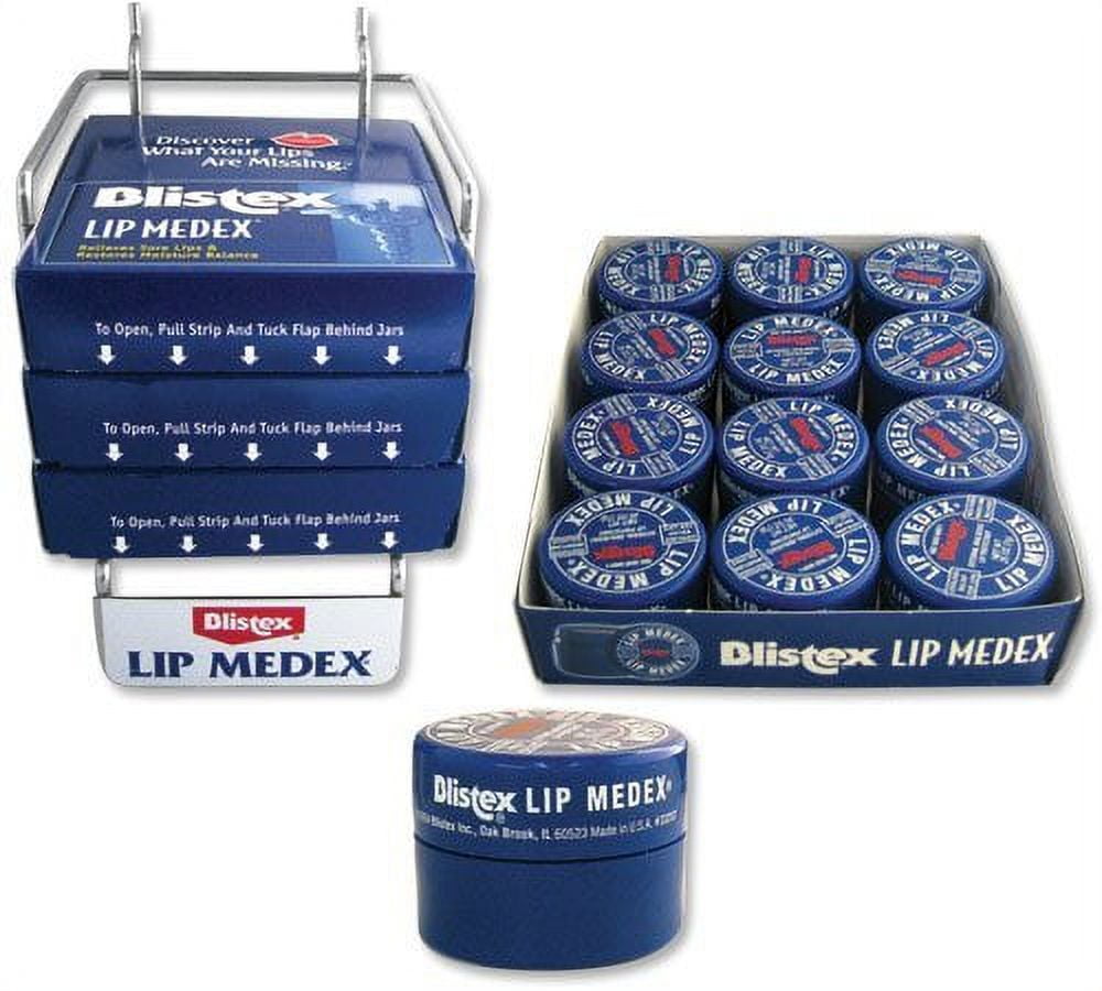 Blistex Lip Medex, .25-Ounce (Pack of 6) - Walmart.com