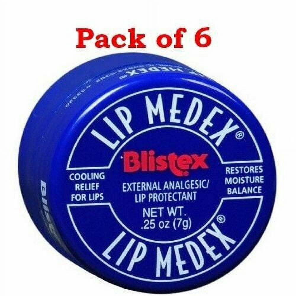 Blistex Lip Medex External Analgesic/Lip Protectant 0.25 oz - Walmart.com