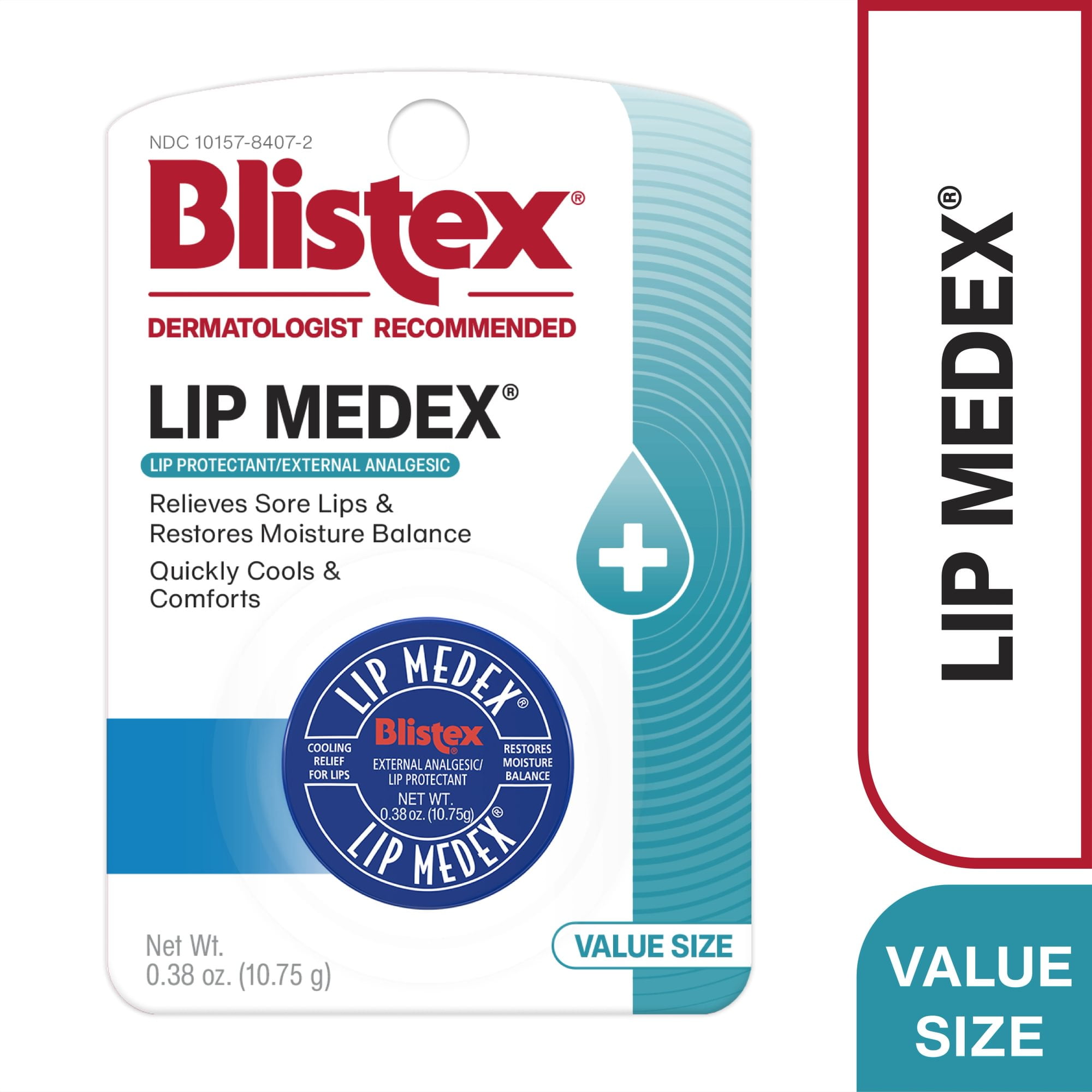 Brandclub - Blistex Lip Medex - Medicated Lip Balm Relief with Soothing ...