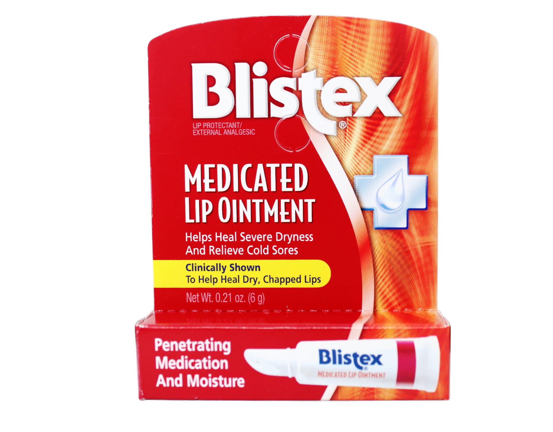 Blistex Lip Protectant, Medicated Lip Ointment, 0.21 oz - Walmart.com