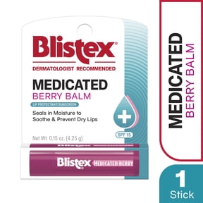Blistex DCT Daily Conditioning Treatment SPF 20 Lip Balm, 0.25 Oz ...
