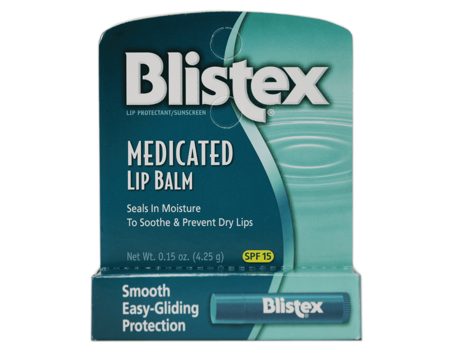 Blistex® Medicated Lip Balm, SPF 15, 0.15 oz - Walmart.com