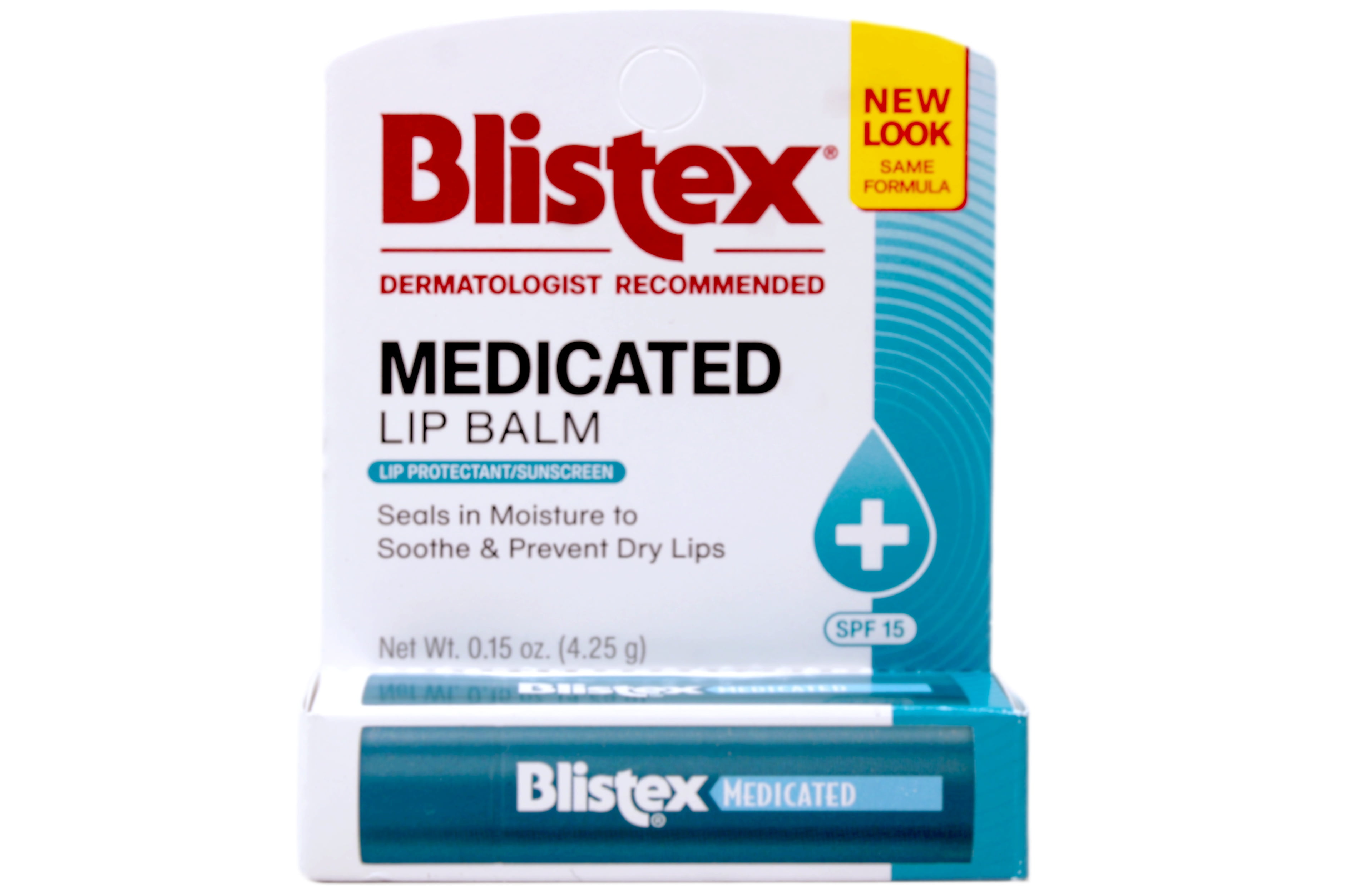 Blistex Medicated Lip Balm, SPF 15, Anti-Aging, Lip Protectant, 1 stick ...