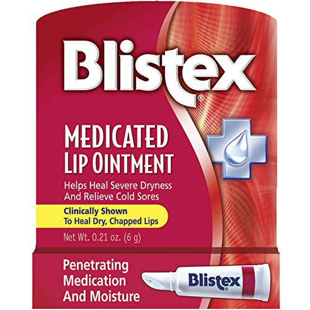 Blistex Medicated Lip Ointment 0.21 oz - Walmart.com