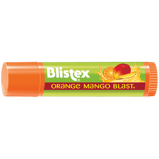Blistex Orange Mango Blast Lip Balm, 0.15 Ounce, One Count - Walmart.com