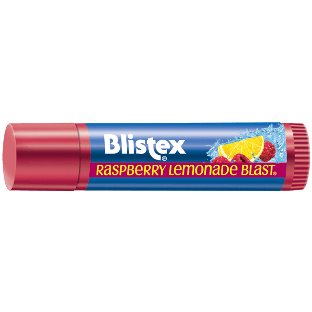 Blistex Raspberry Lemonade Blast Lip Care Treatment, Moisturizing ...