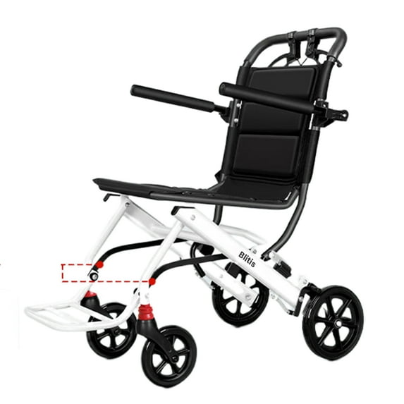 Blitis Wheelchairs, Wheel Chair with Adjustable and Removable Swing ...